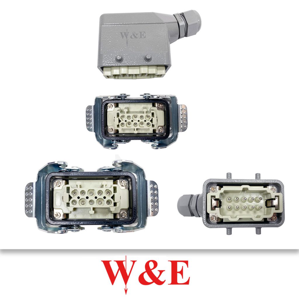 قیمت و خرید سوکت فرمان صنعتی 10 پین | 16 آمپر | فلزی